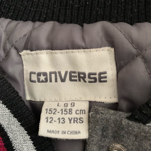 Converse | Jackets & Coats | Little Girls Original Converse Jacket ...